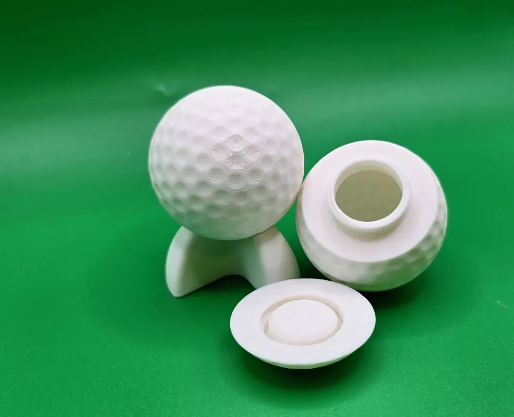 Happy Gilmore 2 Golf Ball Prop by DT3D_PRINT MakerWorld: Download Free ...