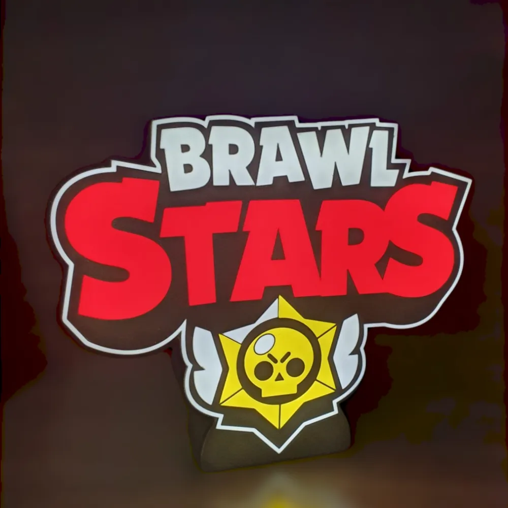 Brawl stars light box led by BMaker - MakerWorld