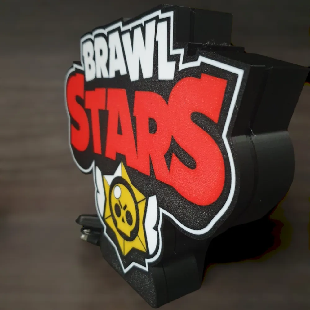 Brawl stars light box led by BMaker - MakerWorld