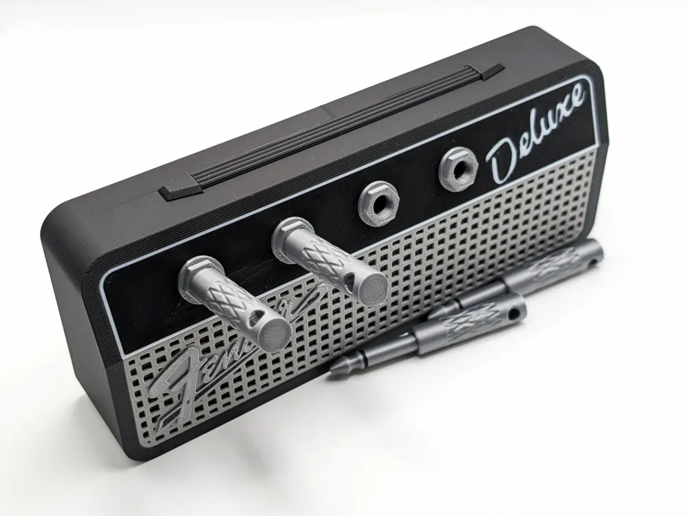 Fender amp key hanger by Spin3D - MakerWorld