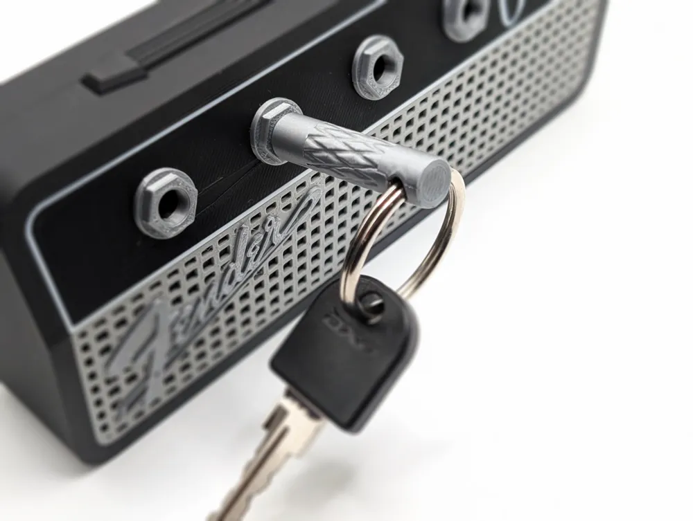 Fender amp key hanger by Spin3DMakerWorld: Download Free 3D Models
