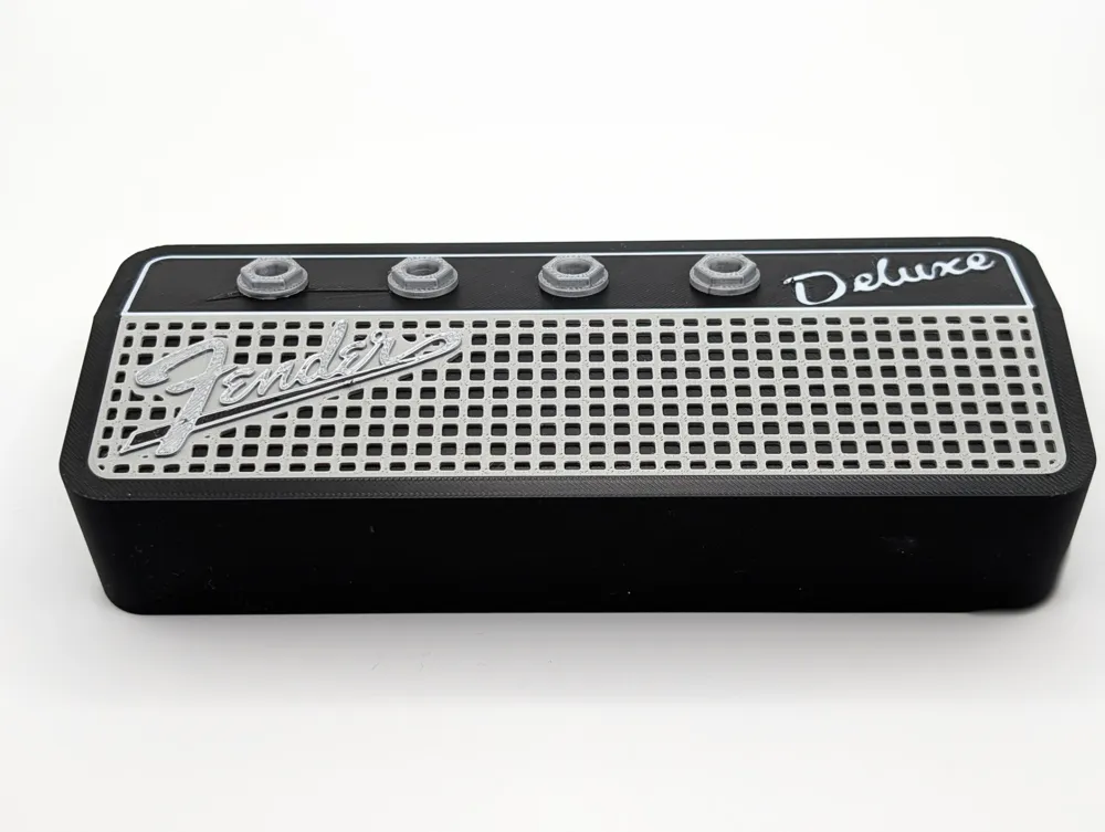 Fender amp key hanger by Spin3DMakerWorld: Download Free 3D Models