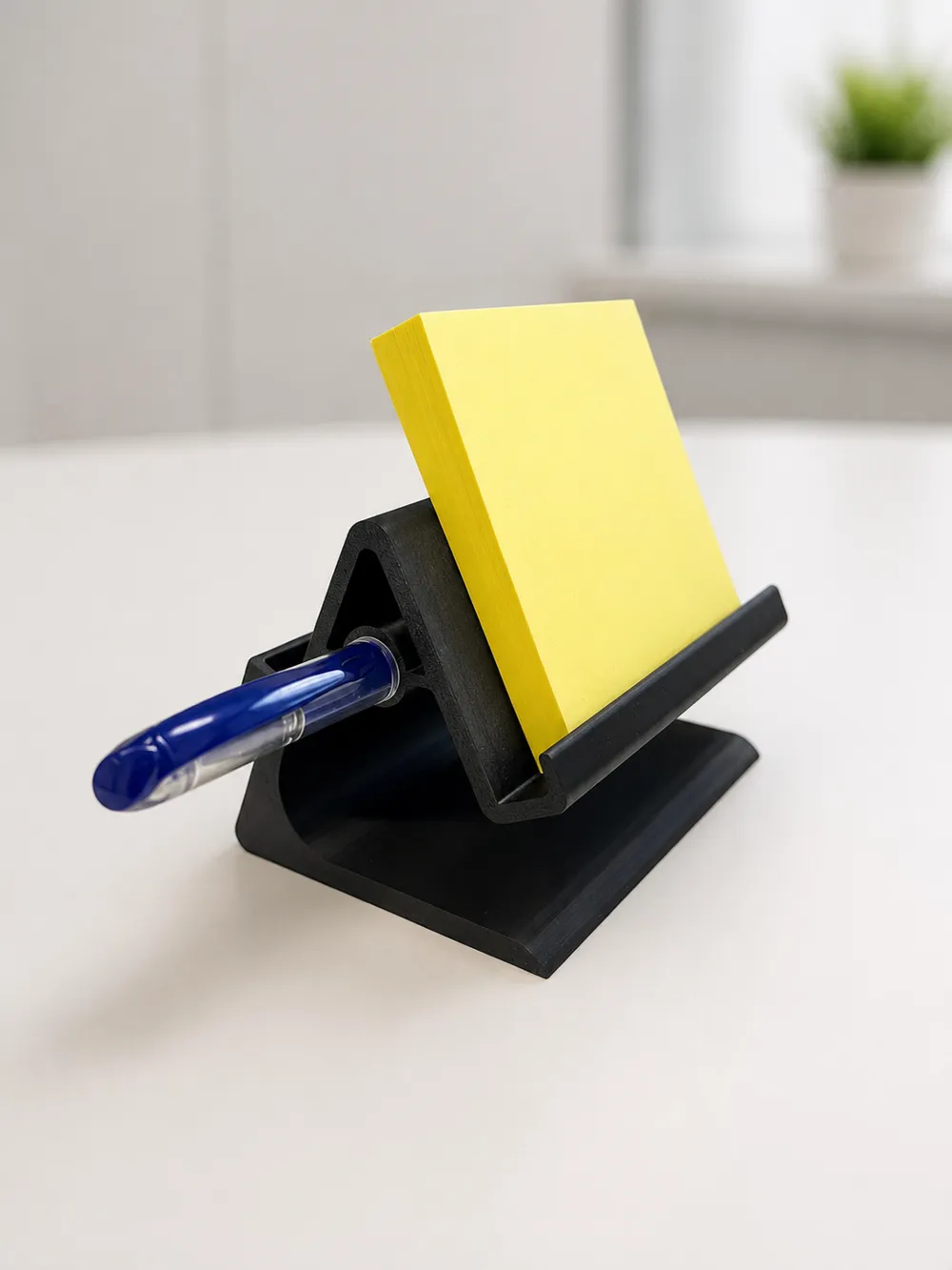 Sticky note holder, Pen and Card Organizer - Free 3D Print Model ...