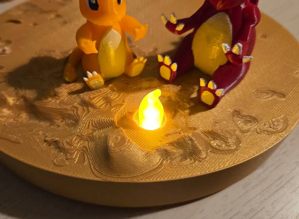Pokemon Charizard Family Camp Light by Dragomin MakerWorld: Download ...