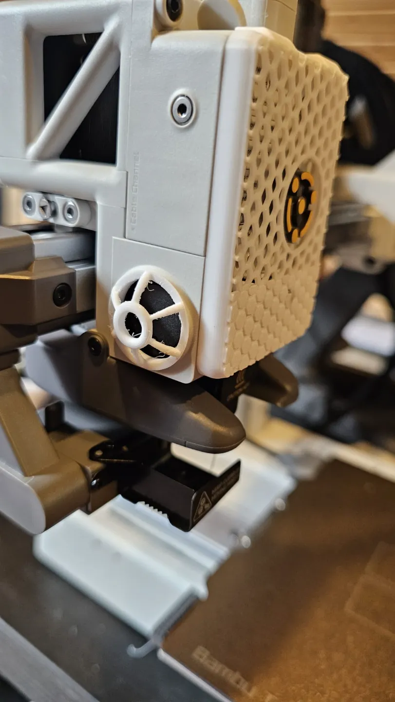 A1/A1 Mini fan cover dome by Scanopia - MakerWorld