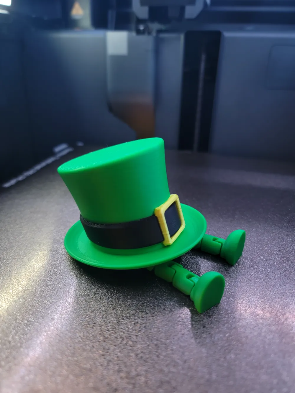 Articulated St. Patricks day hat by Tresca3D MakerWorld: Download Free ...