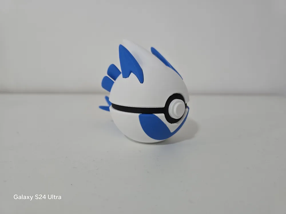 #0249 Lugia Pokéball - Multiparts by 3D Girl MakerWorld: Download Free ...
