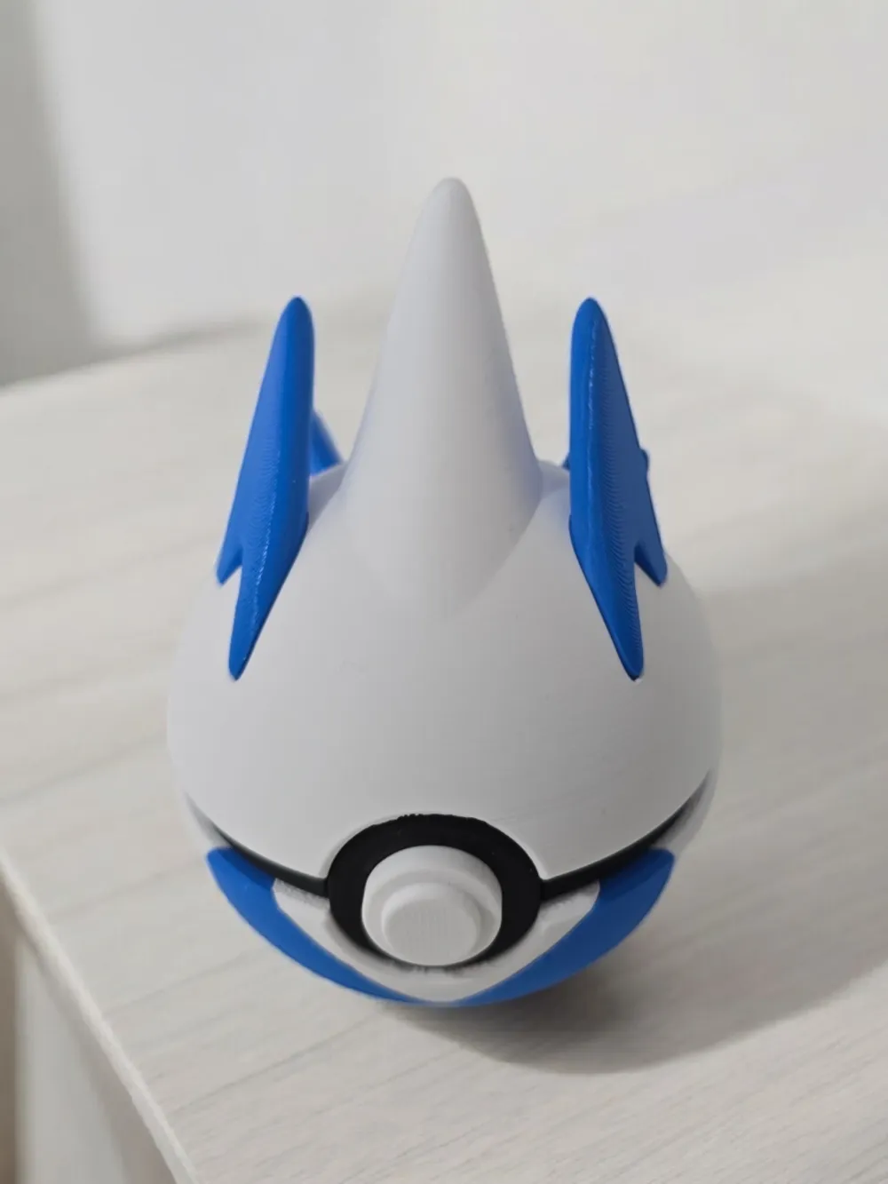 #0249 Lugia Pokéball - Multiparts by 3D Girl MakerWorld: Download Free ...