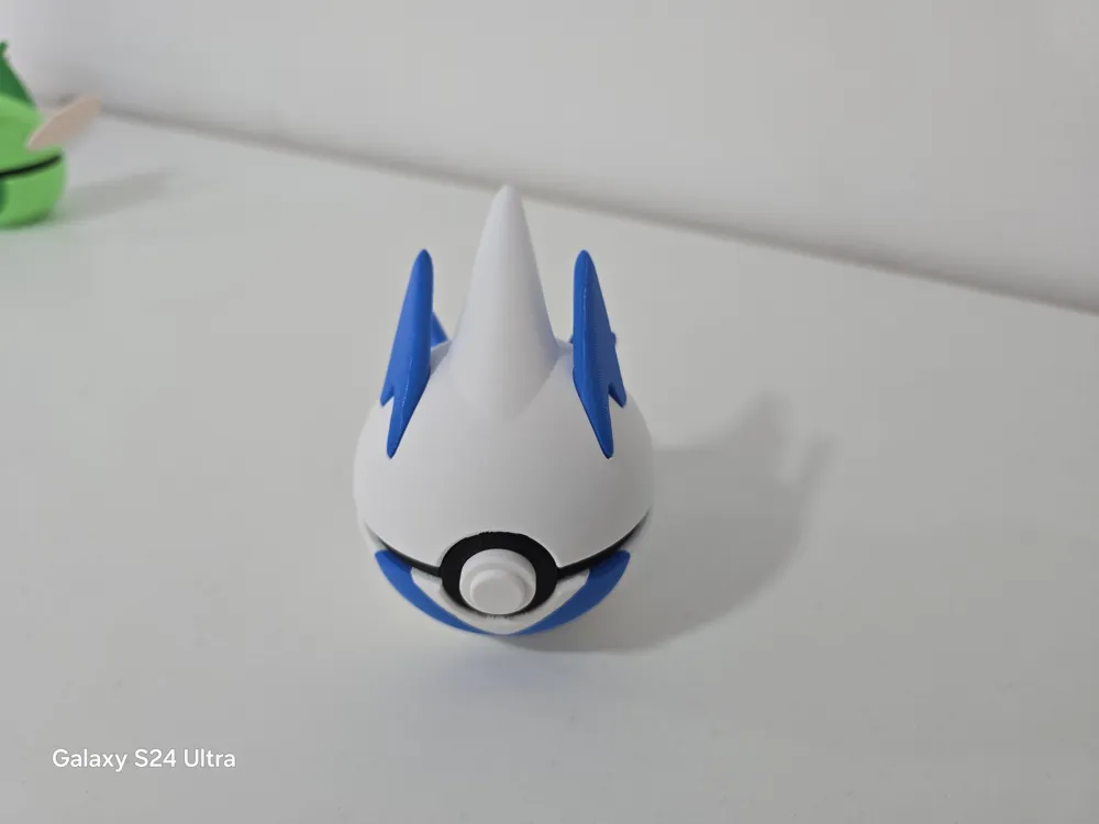#0249 Lugia Pokéball - Multiparts by 3D Girl MakerWorld: Download Free ...