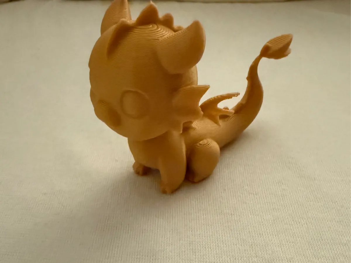 Cute Dragon - Free 3D Print Model - MakerWorld