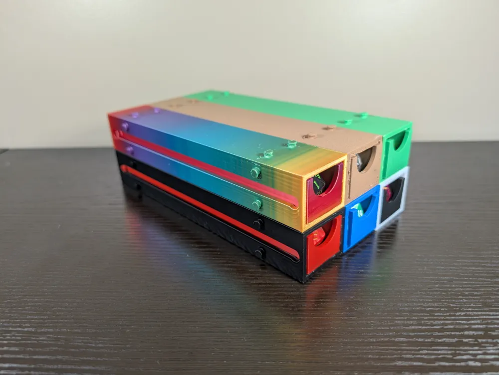 Infinite Dice Storage – Modular & Stackable - Free 3D Print Model ...