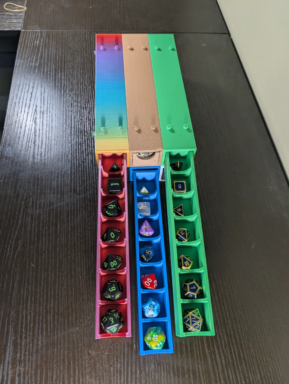 Infinite Dice Storage – Modular & Stackable - Free 3D Print Model ...