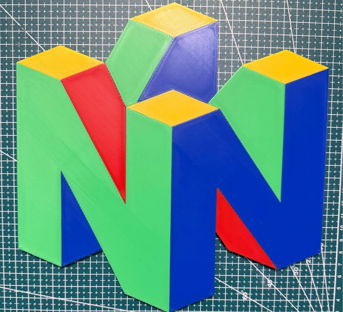 N64 Plate - Free 3D Print Model - MakerWorld
