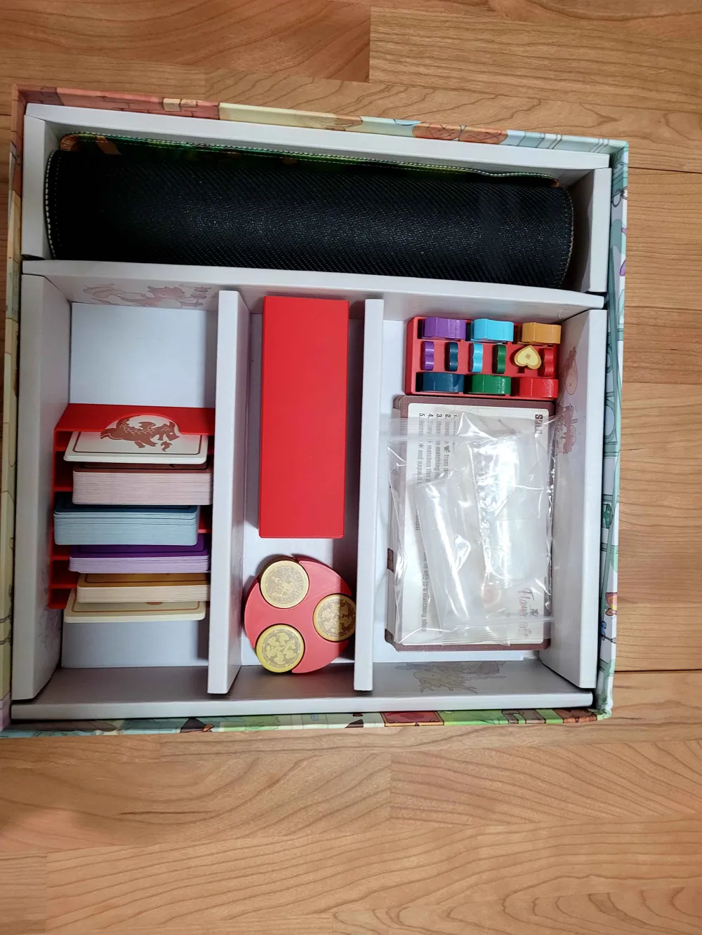 Slide Cover for Flamecraft Box Inserts by DownloadableCoffee MakerWorld ...