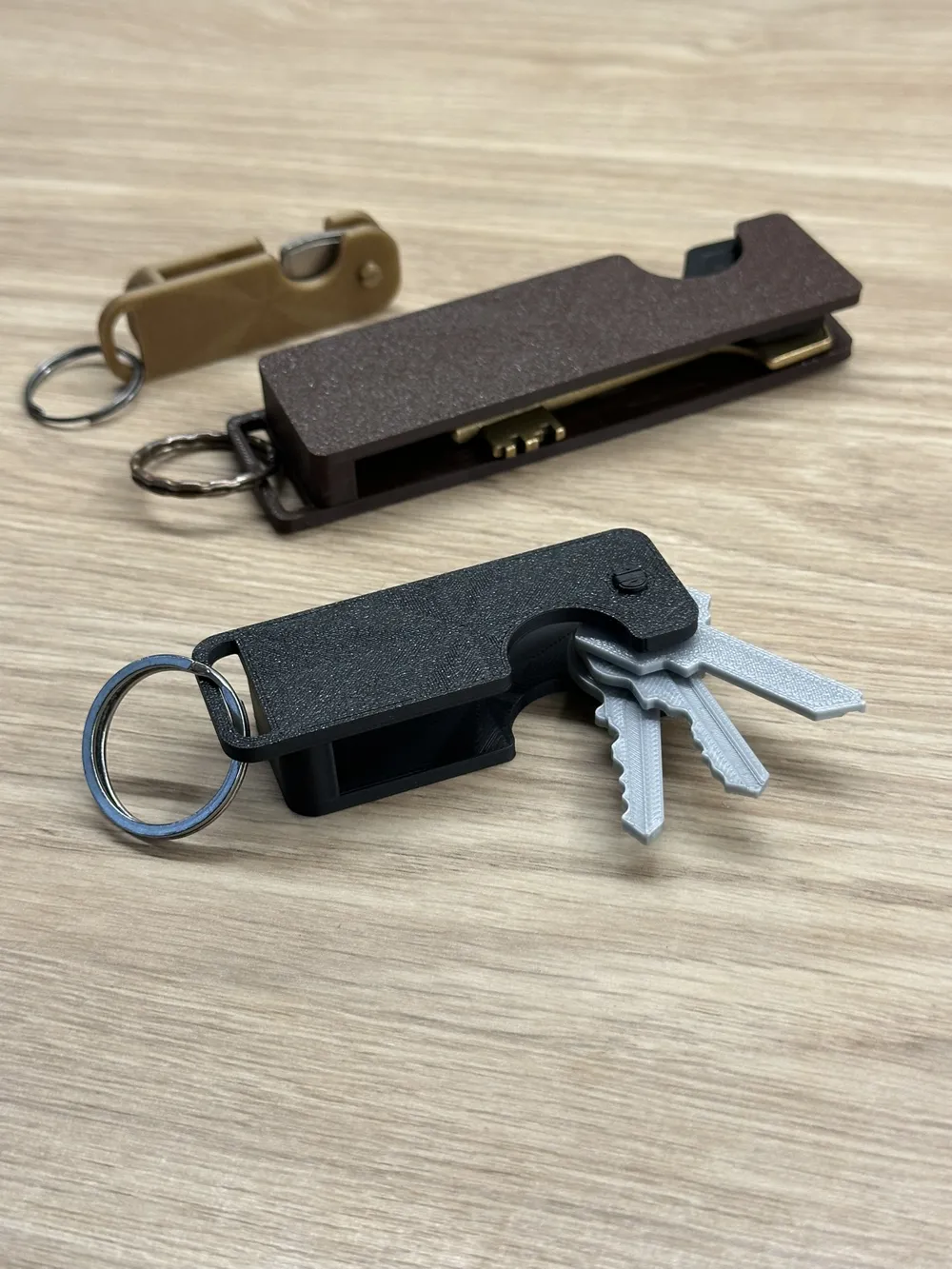 Key Case – Fully Printed | Customizable - Free 3D Print Model - MakerWorld