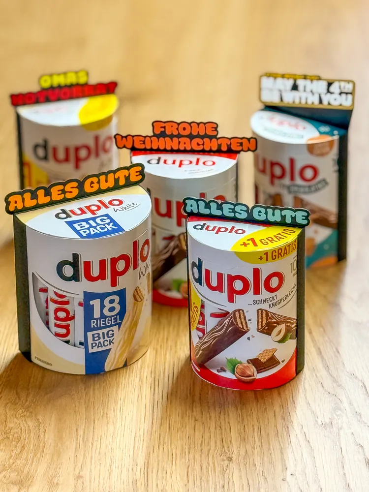 Duplo Frame - Sweet Greetings by Angelika MakerWorld: Download Free 3D ...