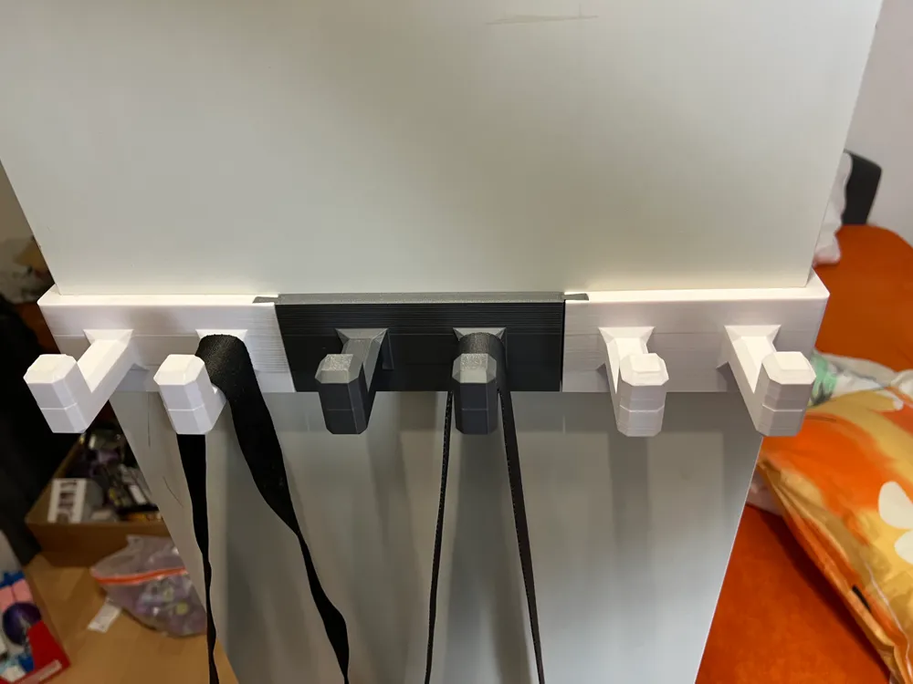 Ikea Kallax Side Hangers (No Screws needed) by IcetuberBBX0 - MakerWorld