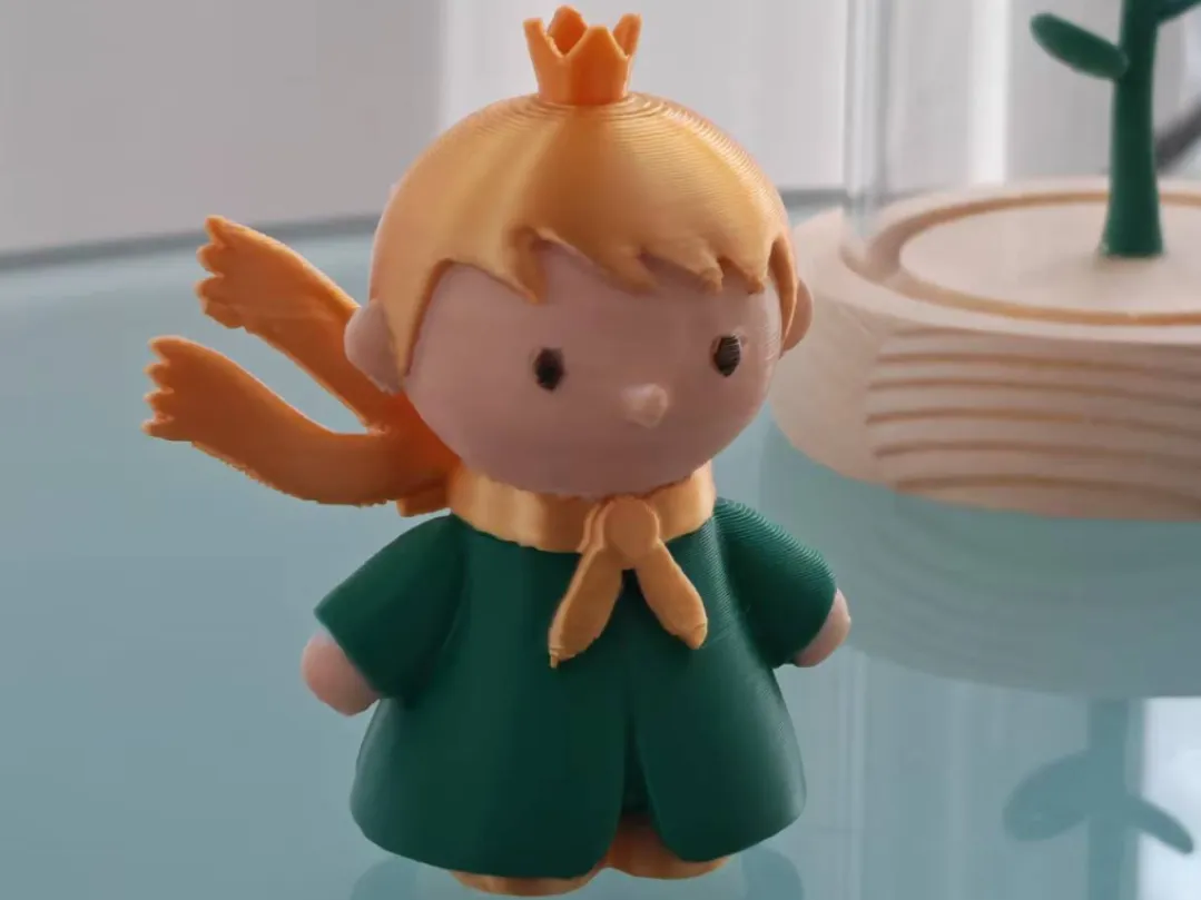 little prince 3-color Little Prince - Free 3D Print Model - MakerWorld