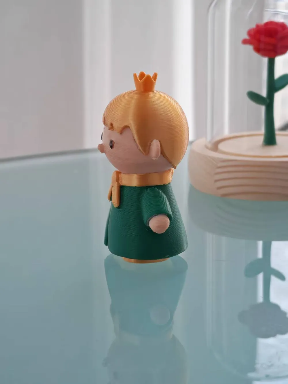 little prince 3-color Little Prince - Free 3D Print Model - MakerWorld