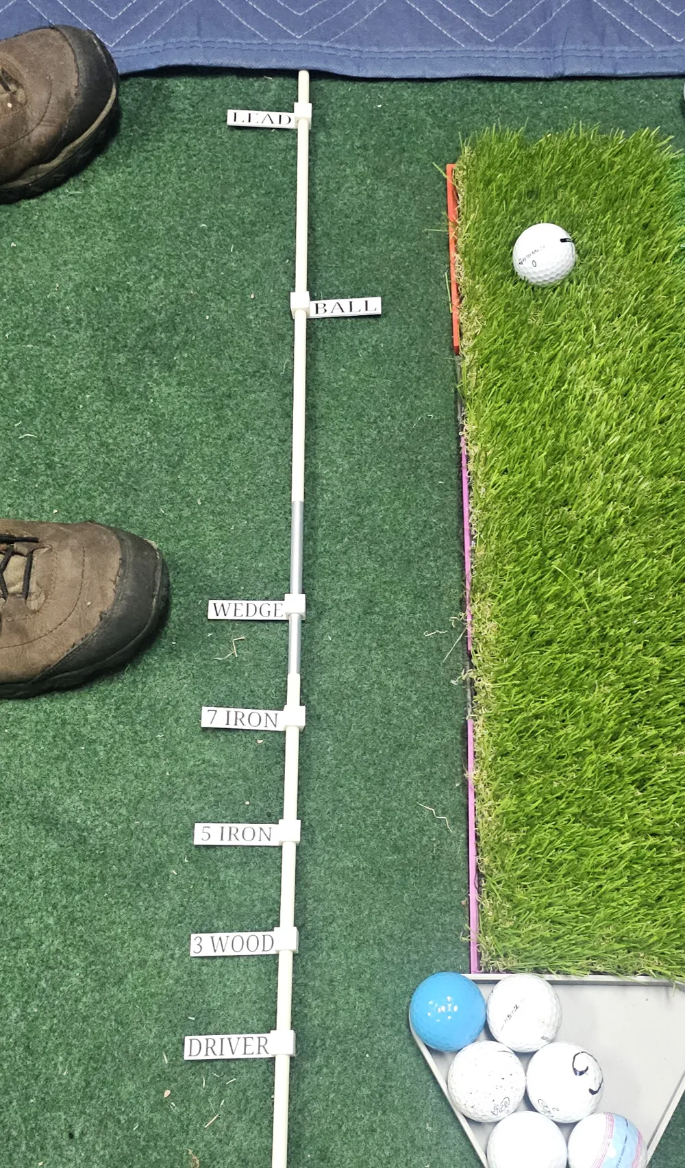 Ben Hogan Fundamental Stance Training AId by Twindad MakerWorld ...