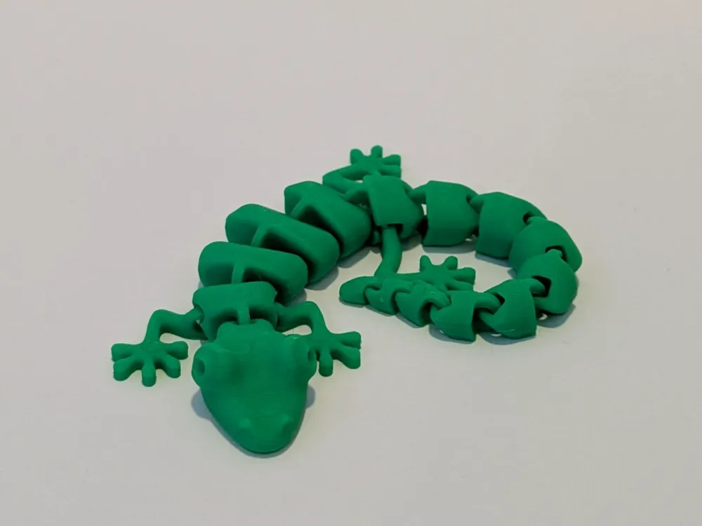 Mini Gecko by Leopard 509 - MakerWorld