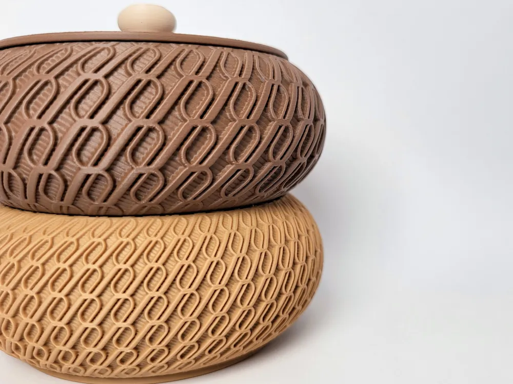 Stackable Jewelry Box - Chain - Free 3D Print Model - MakerWorld