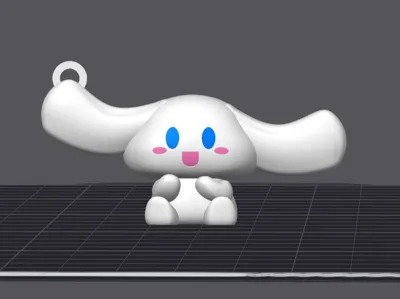 Cinnamoroll 3d print model download - MakerWorld