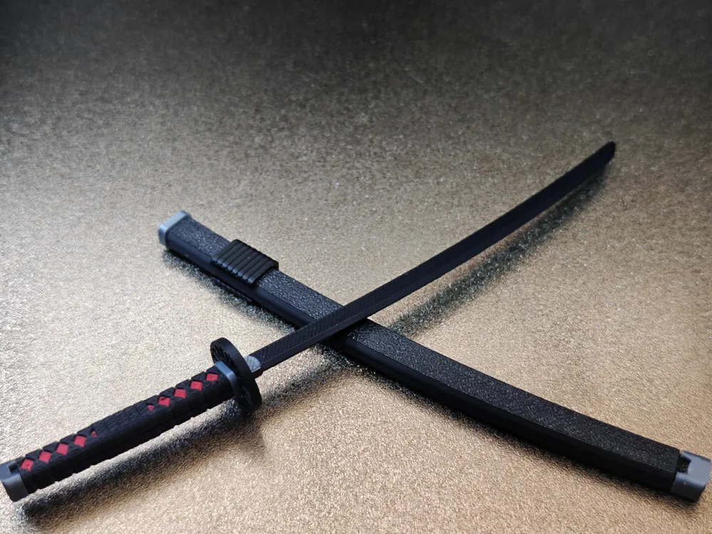 [MiniBlade]Demon slayer Sword TANJIRO KAMADO by hwch19 MakerWorld ...