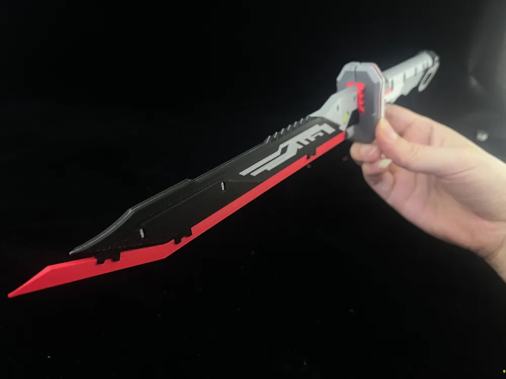 dagger Naraka： Bladepoint 永劫无间 猎刃 by SolidWorks魔方云学院 - MakerWorld