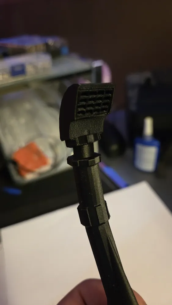 SCX6 Snorkel - Free 3D Print Model - MakerWorld