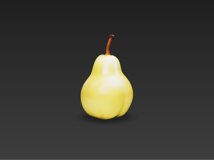 Big Pear by user_2510959980 MakerWorld: Download Free 3D Models