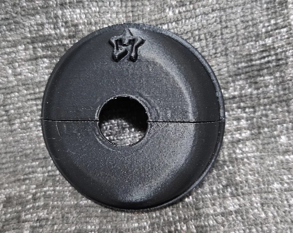 Rosetta pipe cover radiator plate by alex customMakerWorld: Download ...