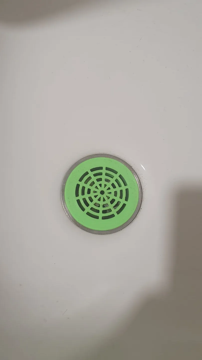 Bathtub Shower Hair Filter - Free 3D Print Model - MakerWorld