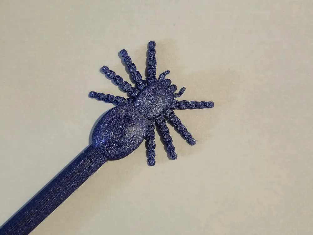 Spider Pen Remixed by Lele88 MakerWorld: Download Free 3D Models