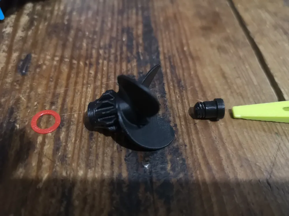 Spring Boat - 100% 3D - Wind-Up Mechanism - Free 3D Print Model ...