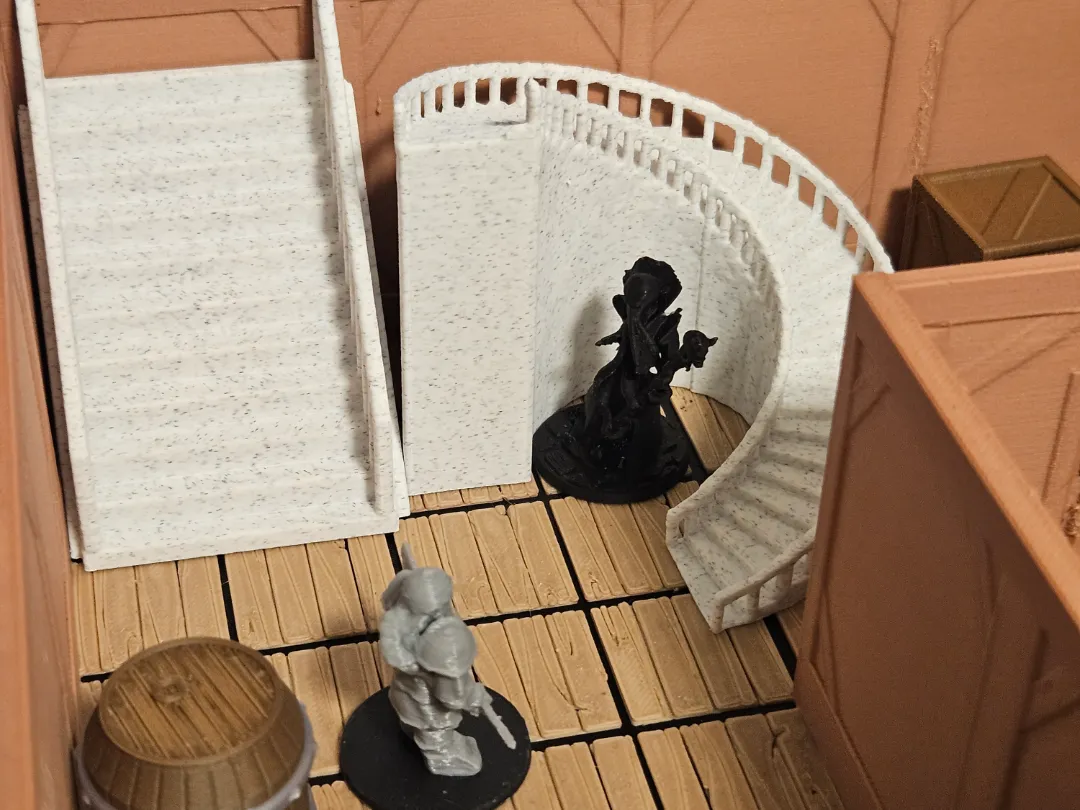 Terreno de Escaleras (Terreno de D&D) – Nomad Sculpt por Michael.Mkii MakerWorld: Descarga ...