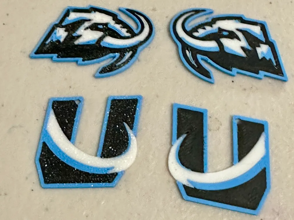 Utah Mammoth Earrings - 3 types by MombiDex MakerWorld: Download Free ...