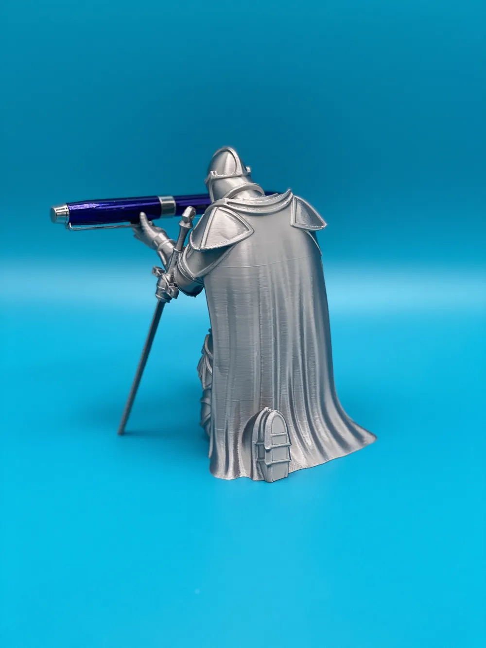 Warrior Desk Buddy - Free 3D Print Model - MakerWorld