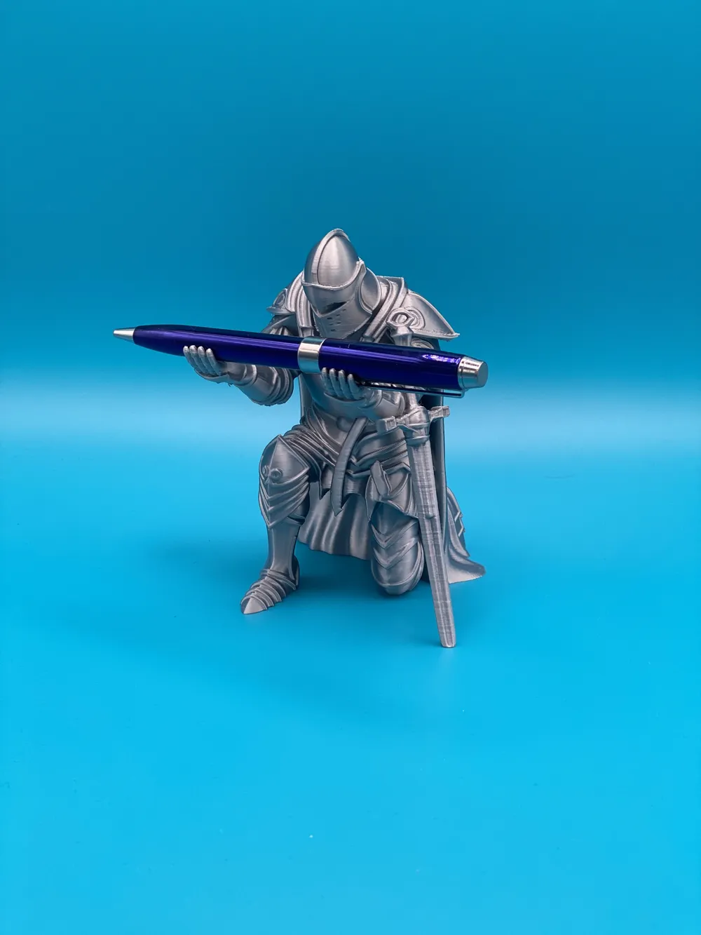 Warrior Desk Buddy - Free 3D Print Model - MakerWorld