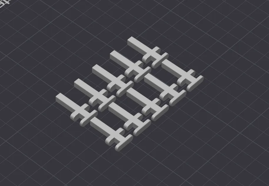 Ikea Skadis Pegboard - Twist in 20mm offset feet - Free 3D Print Model ...