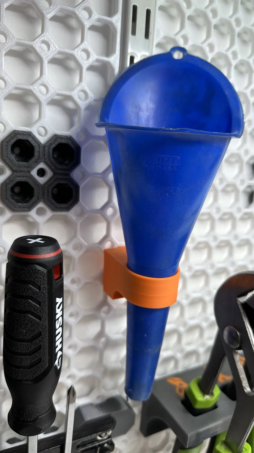 Multiboard parts holders: wrenches, pliers + more by MakeItSlow ...