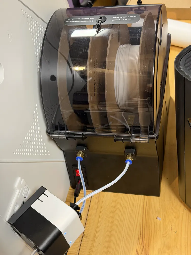 Rear Outlet for Sovol / Comgrow SH02 Dryer - Free 3D Print Model ...