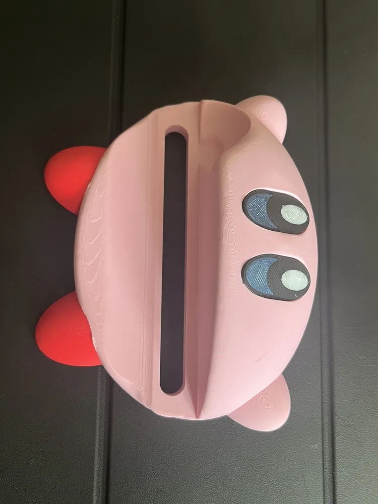 Kirby switch 2 mouse - Free 3D Print Model - MakerWorld