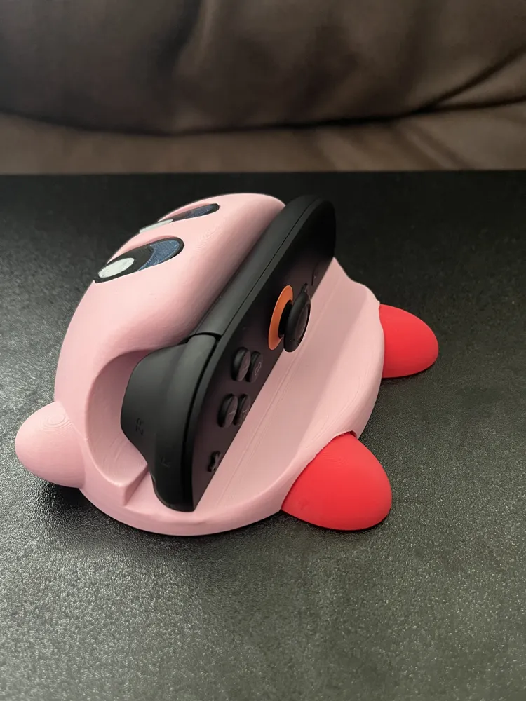 Kirby switch 2 mouse - Free 3D Print Model - MakerWorld
