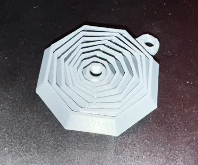 Fidget Key Chain - Free 3D Print Model - MakerWorld