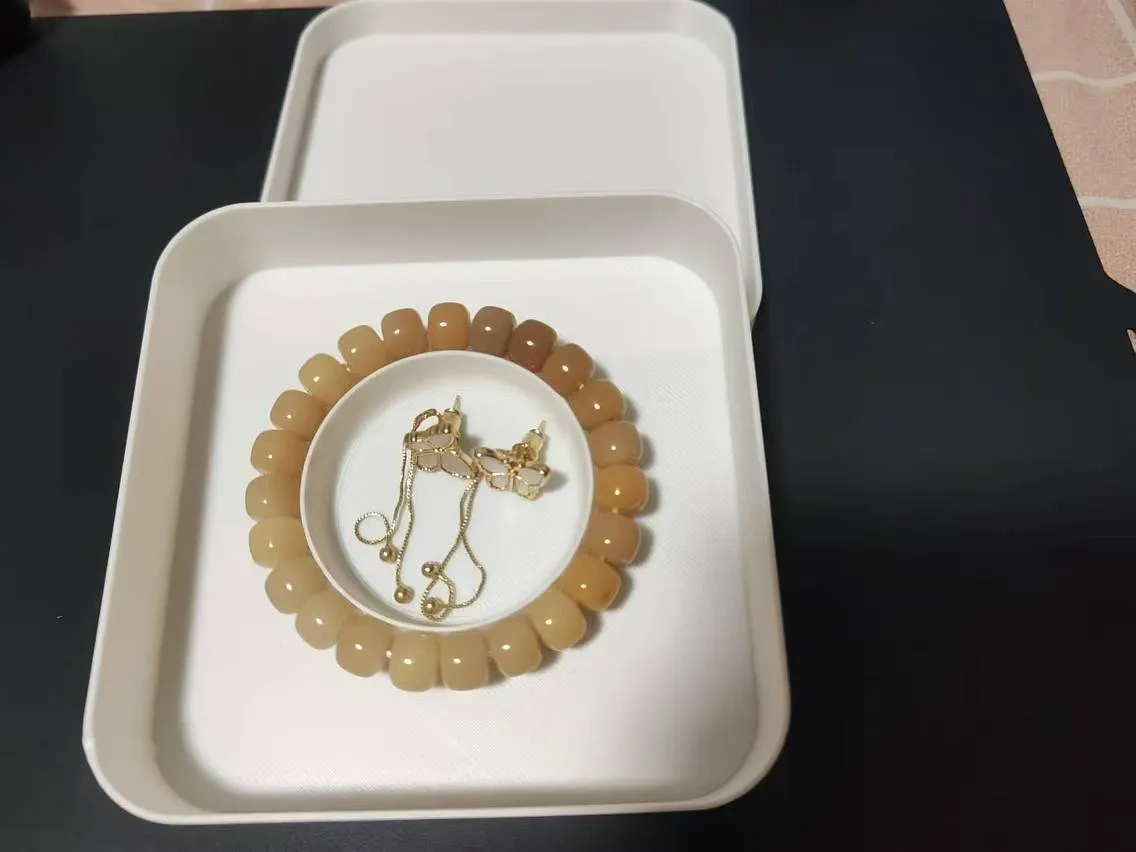 Jewelry Bracelet Storage Box with Lid, Suitable for storing and ...