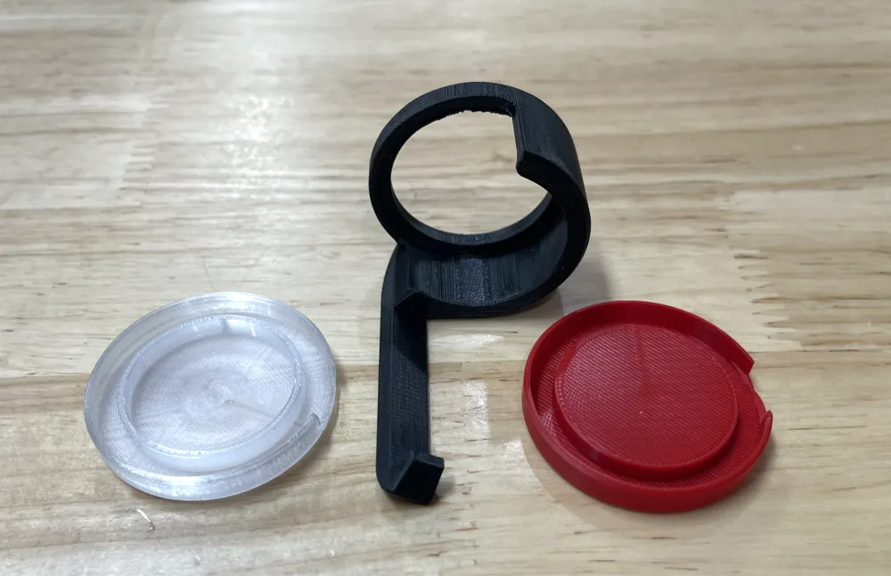 Olight Warrior 4X PocketClip/Diffuser - Free 3D Print Model - MakerWorld