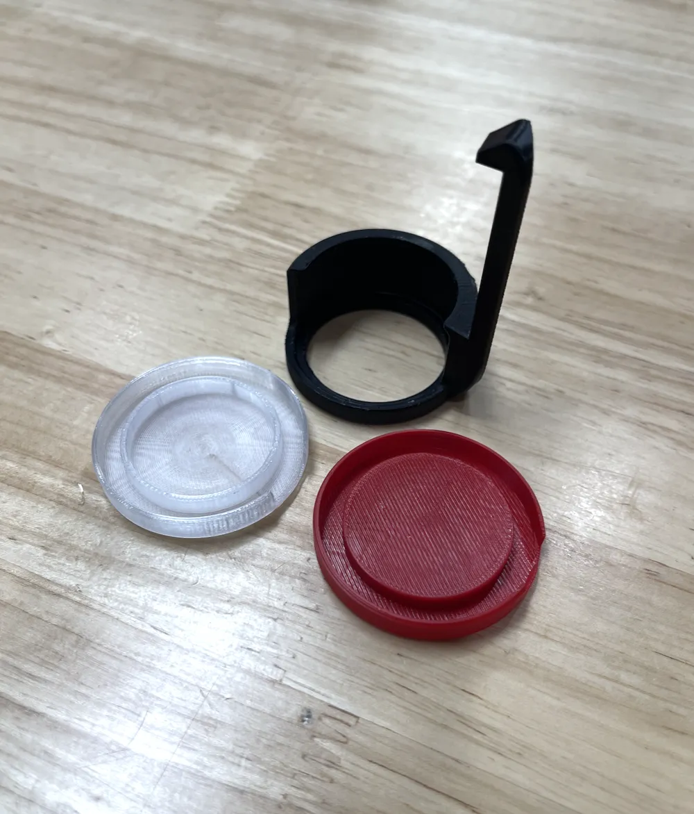 Olight Warrior 4X PocketClip/Diffuser - Free 3D Print Model - MakerWorld