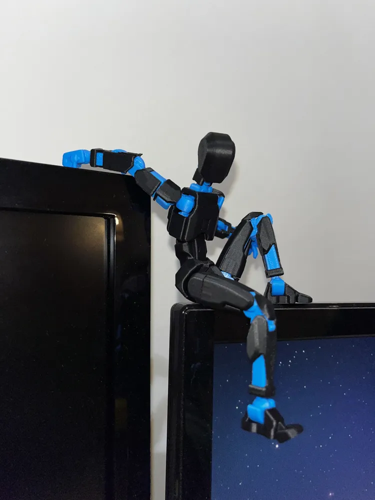 Dummy 13.1 OPTIMIZED - Free 3D Print Model - MakerWorld