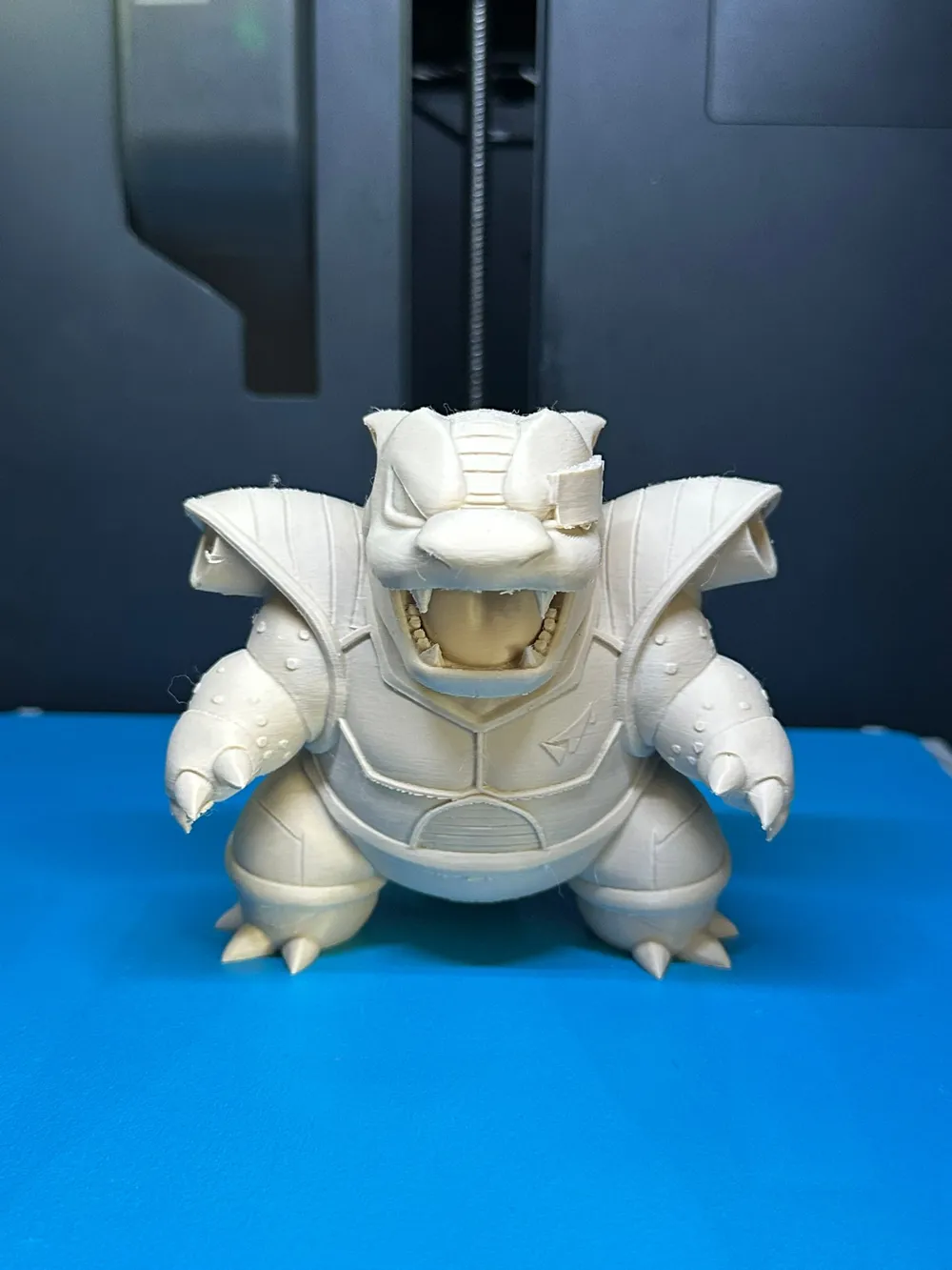Blastoise Saiyan - Free 3D Print Model - MakerWorld